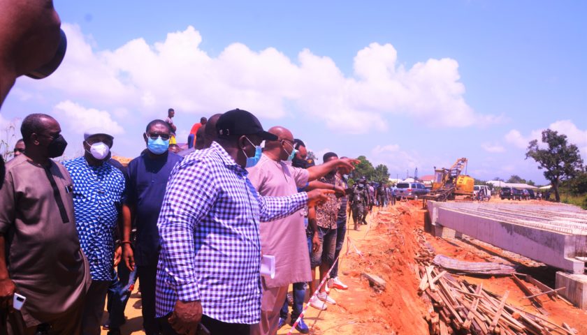 Delta works Commissioner Says the Kwale-Beneku Bridge Will Be Delivered ...