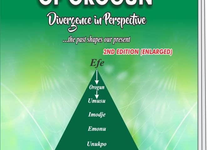 Book Review: Historiography Of Orogun: Divergence in Perspective, 2nd ...