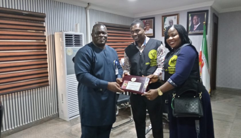 Anti-Corruption: Delta Deputy Speaker Bags ICPC/NACC Award | Ndokwa ...