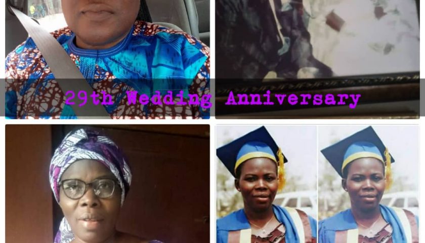 Eze, Wife Celebrate 29 Years of Marital Bliss …Describe Union with six ...